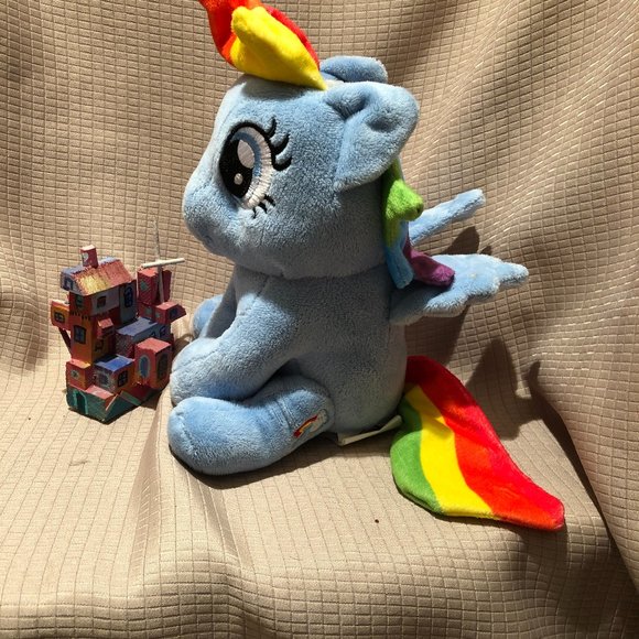 My Little Pony | Toys | My Little Pony Blueeyed Seated Winged Blue ...